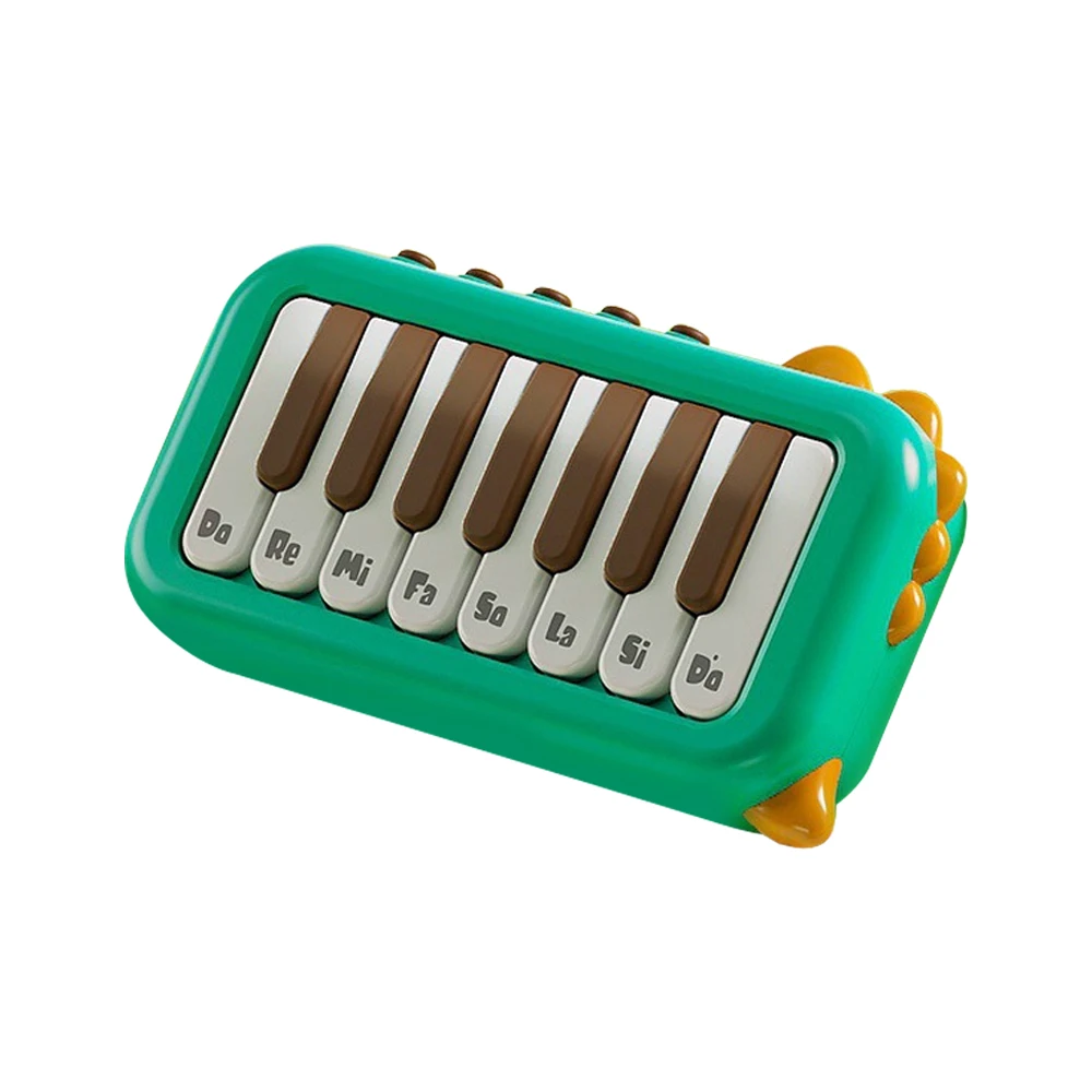 15 Key Pocket Piano Mini Electronic Piano One Click Switching Between 3 ...