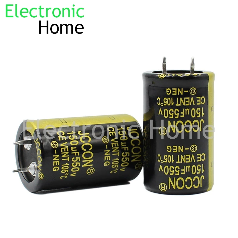 2PCS/LOT 550v150UF 550V 150UF 150UF550V Horn Inverter Power Supply ...