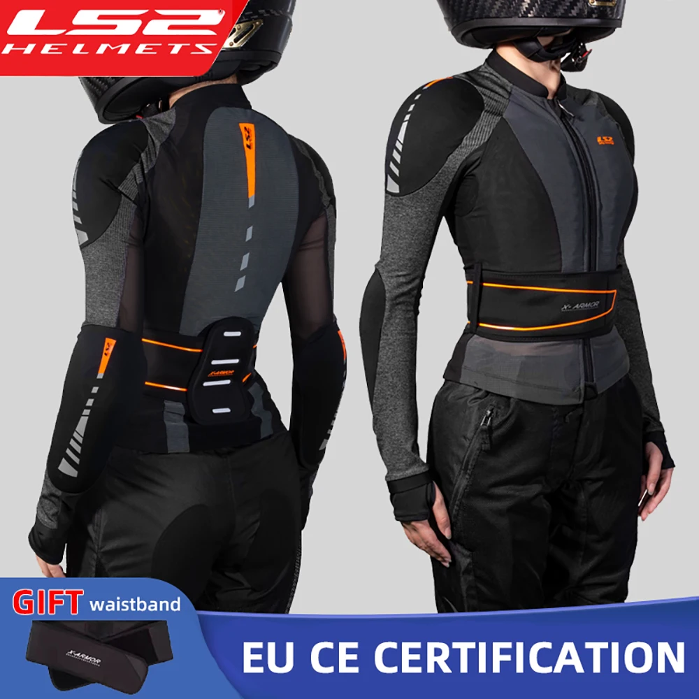 LS2-Motorcycle-Soft-Armor-Moto-Jacket-Men-Women-Motocross-Body-Armor ...