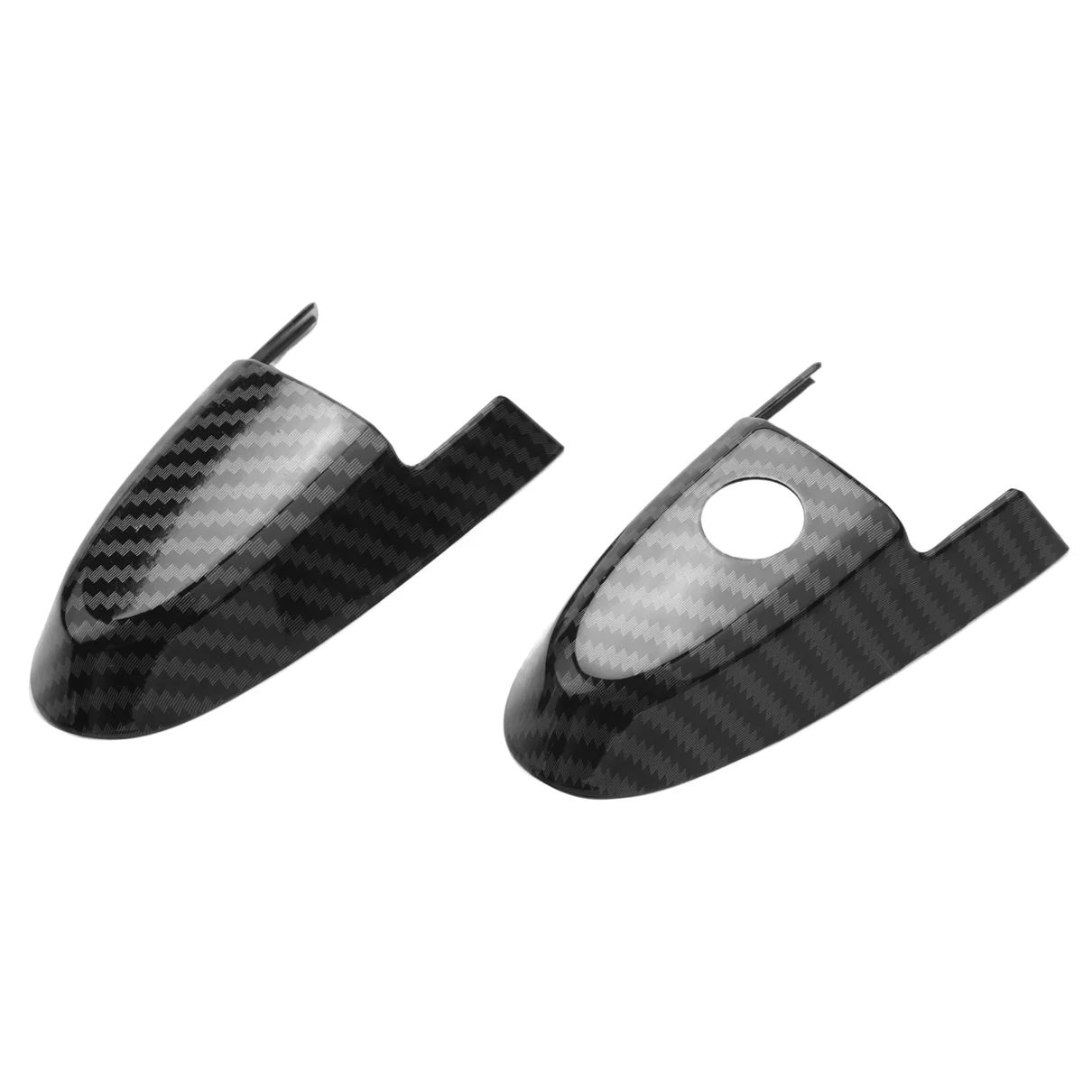 Car-Front-Door-Handles-Cover-Trim-Carbon-Fiber-Door-Handle-Bowl-for ...