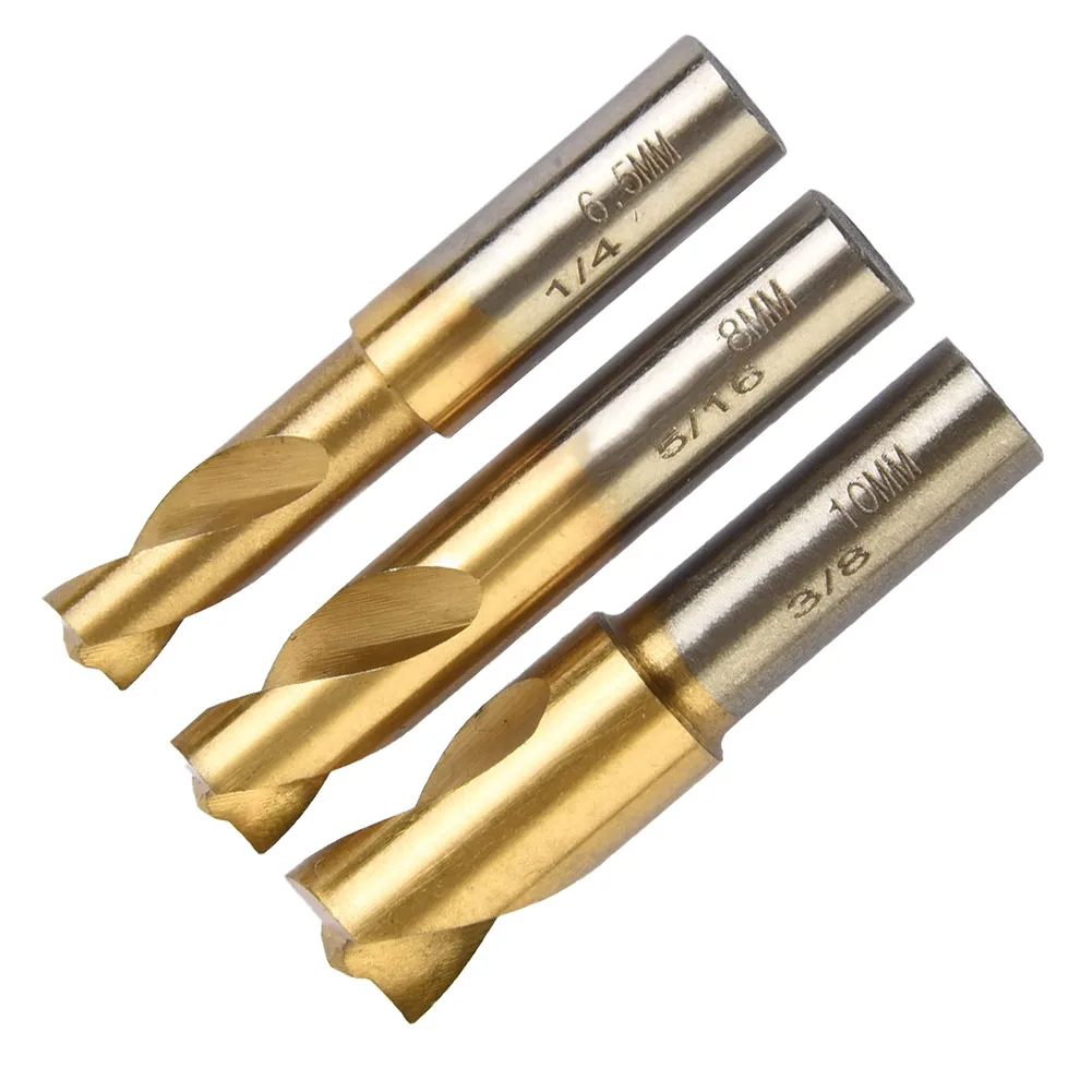 1 pçs 6.5mm 8mm 10mm broca de solda a ponto hss cortador de solda a ...