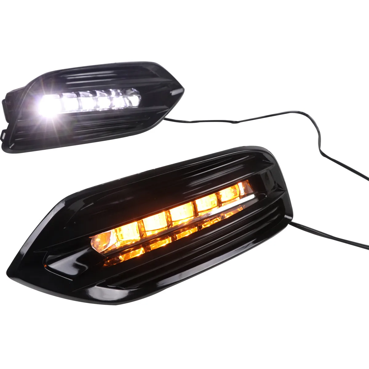 Sistema-de-luces-Led-originales-para-coche-luz-diurna-para-Honda-VEZEL ...
