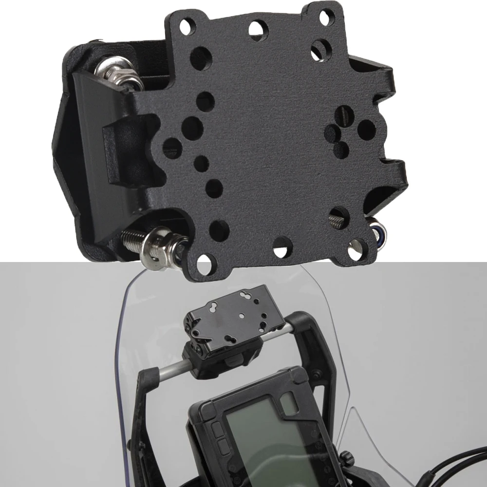 Motorcycle Navigation Bracket Mobile Phone GPS Plate Bracket Phone ...