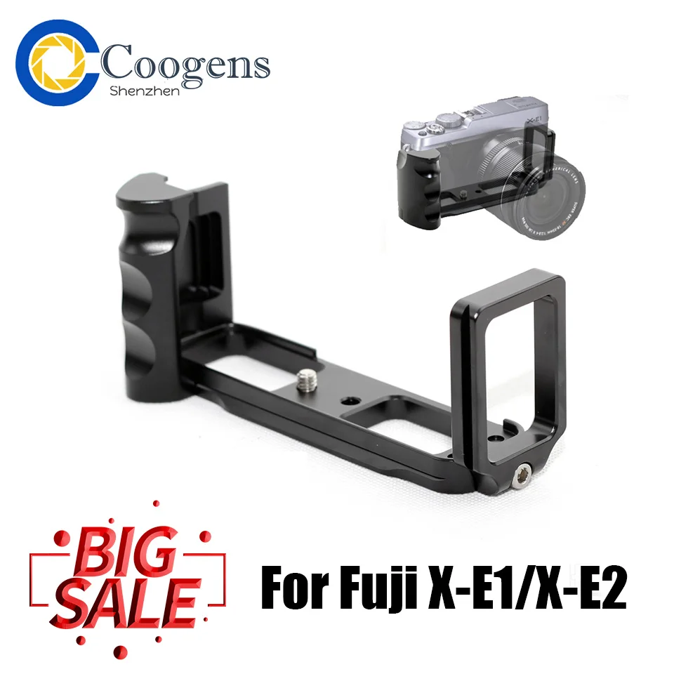 Quick Release L Plate Bracket Holder Grip for Fujifilm Fuji X-E1 X-E2 ...