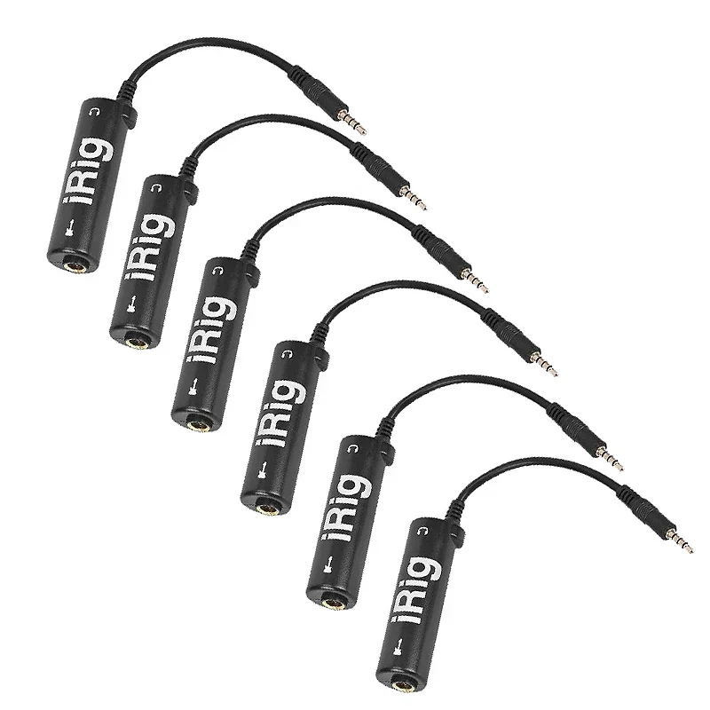 6PCS-IRIG-Guitar-Link-O-Interface-Cable-Rig-Adapter-Converter-System ...