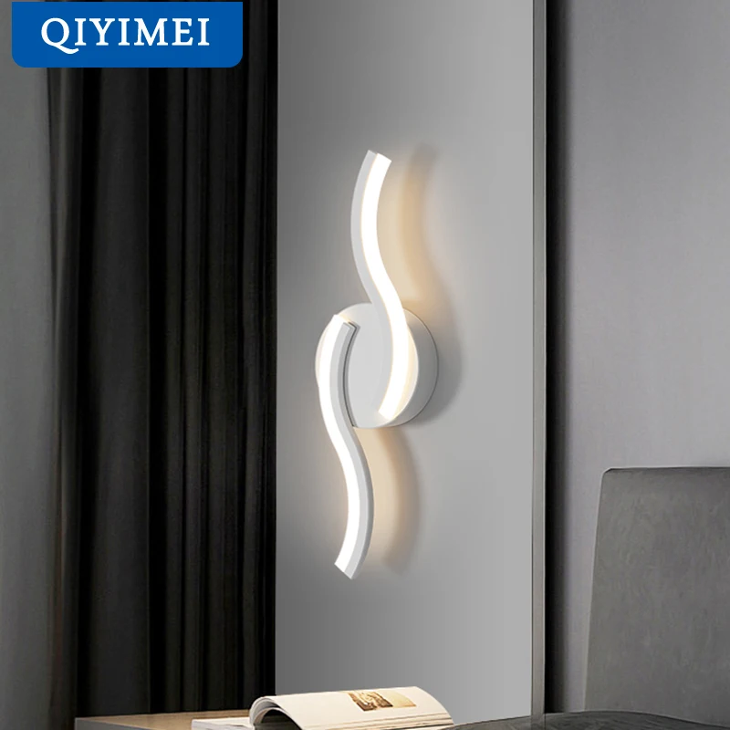 New-2023-LED-Wall-Lamps-For-Aisle-Bedside-Table-Bedroom-Closets-Indoor ...