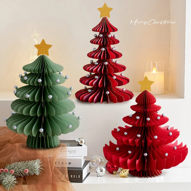 Honeycomb Christmas Tree DIY: The Unexpected Holiday Staple That ...
