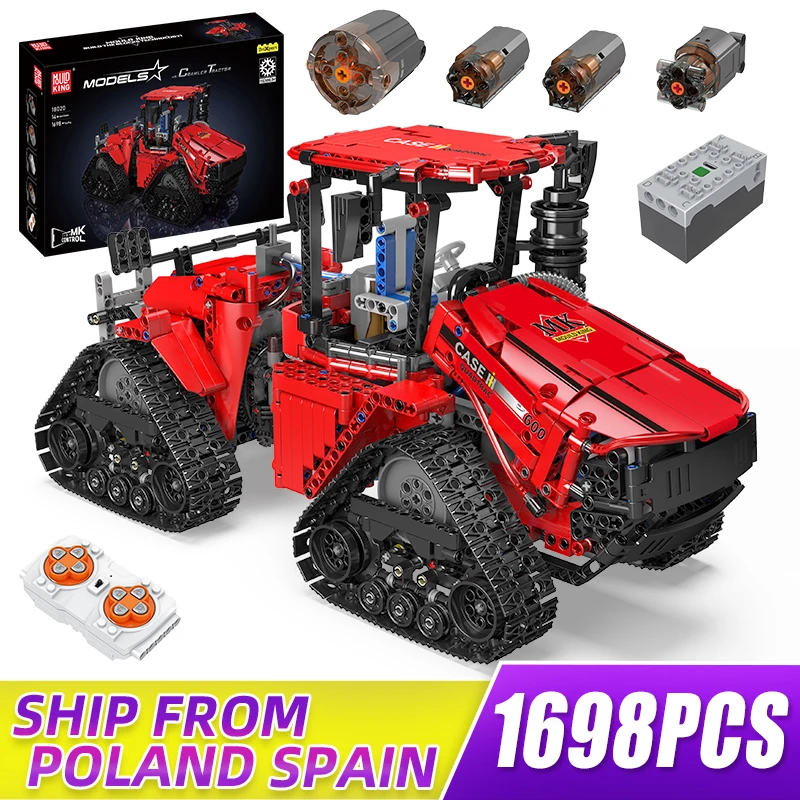 MOULD-KING-18020-Technik-Crawler-Tractor-Model-Remote-Control-All ...