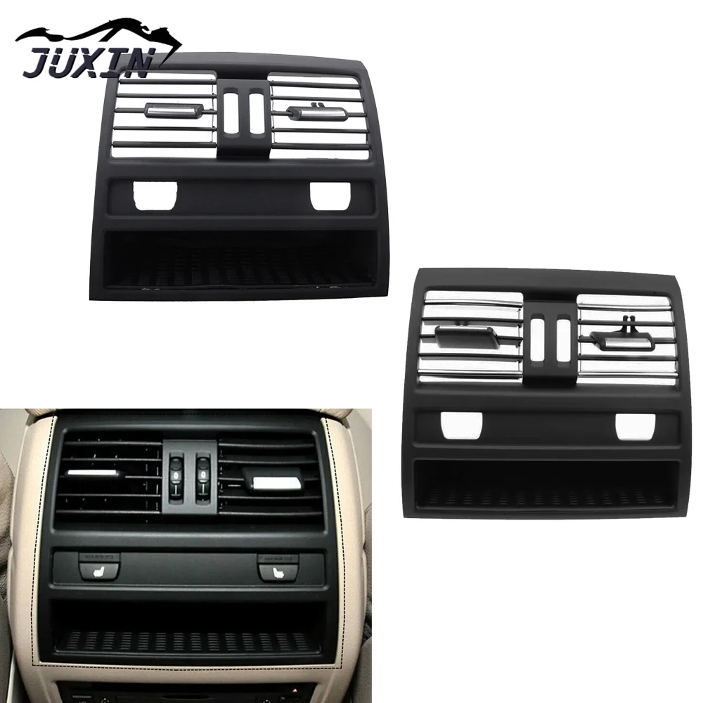 Center-Rear-Console-Air-Vent-A-C-Panel-Cover-Interior-Mouldings-Panel ...