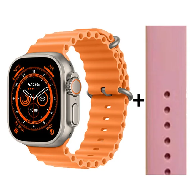 New in T800 UItra Smart Watch 8 Ultra NFC Smartwatch Series8 Men Women ...