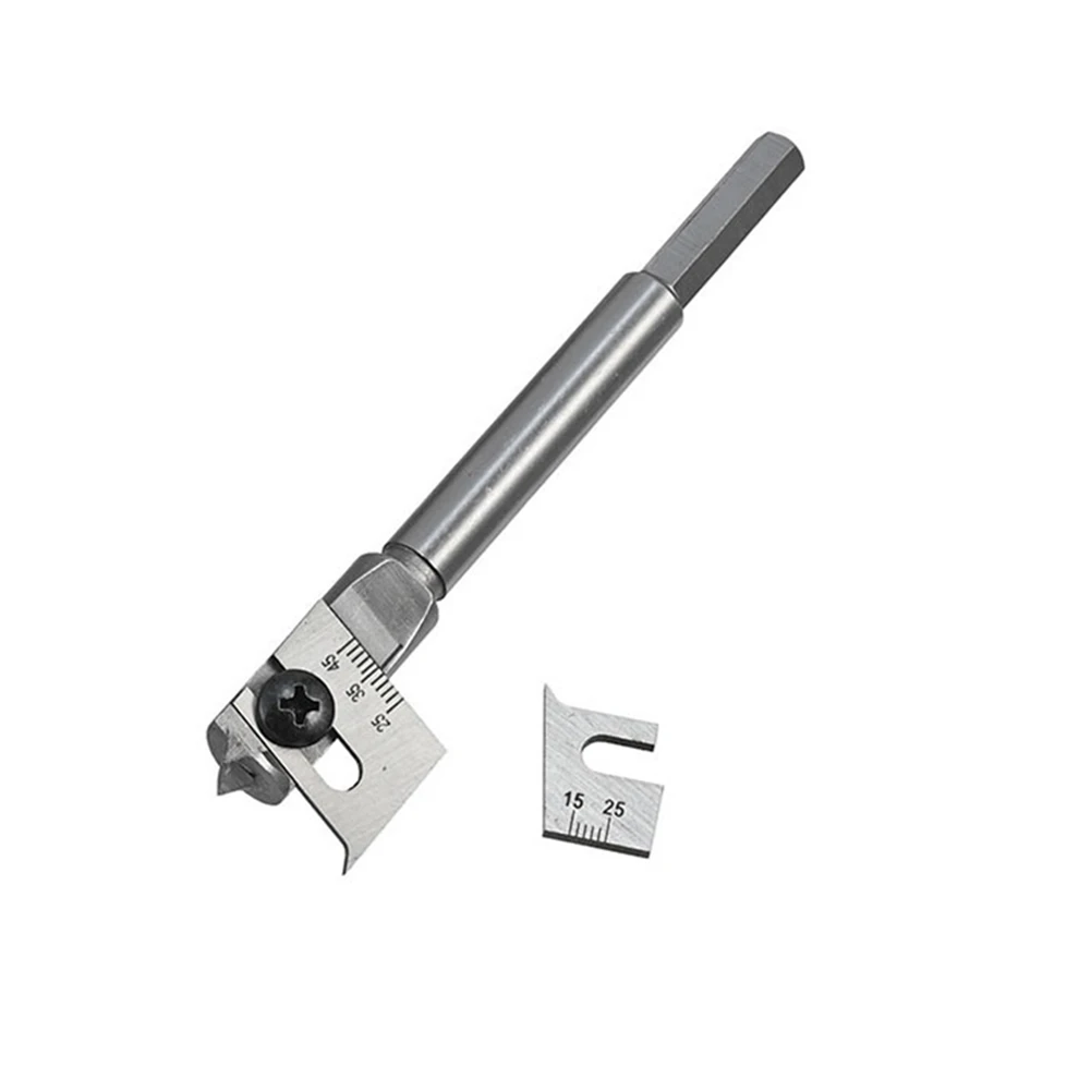 Professional-Adjustable-Spade-Bit-Tool-Woodworking-Drill-Bits-Set ...