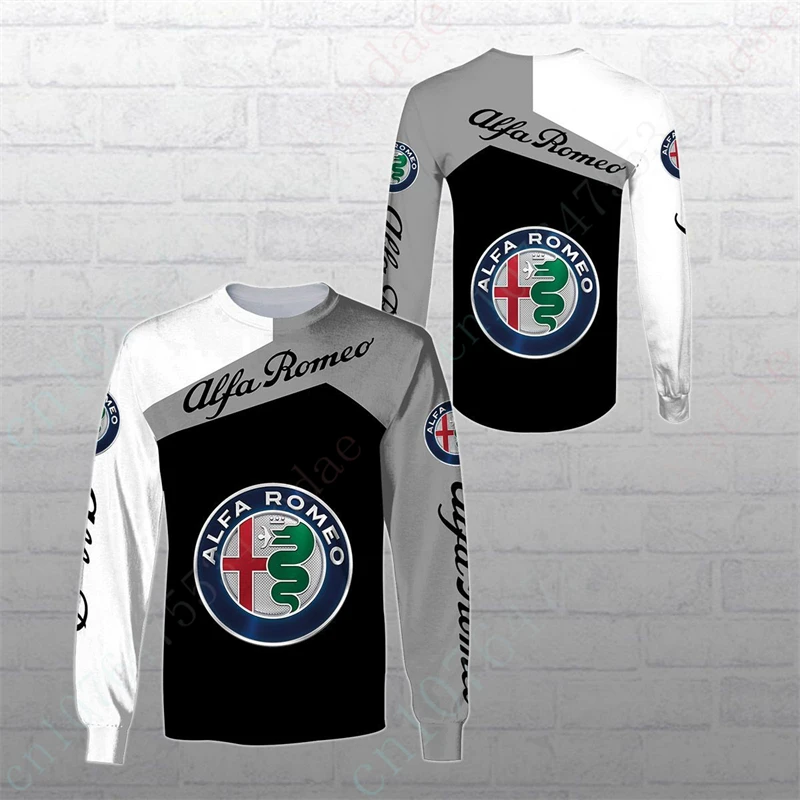 Alfa-Romeo-Casual-T-shirts-Top-Unisex-Clothing-Anime-T-Shirt-For-Men ...