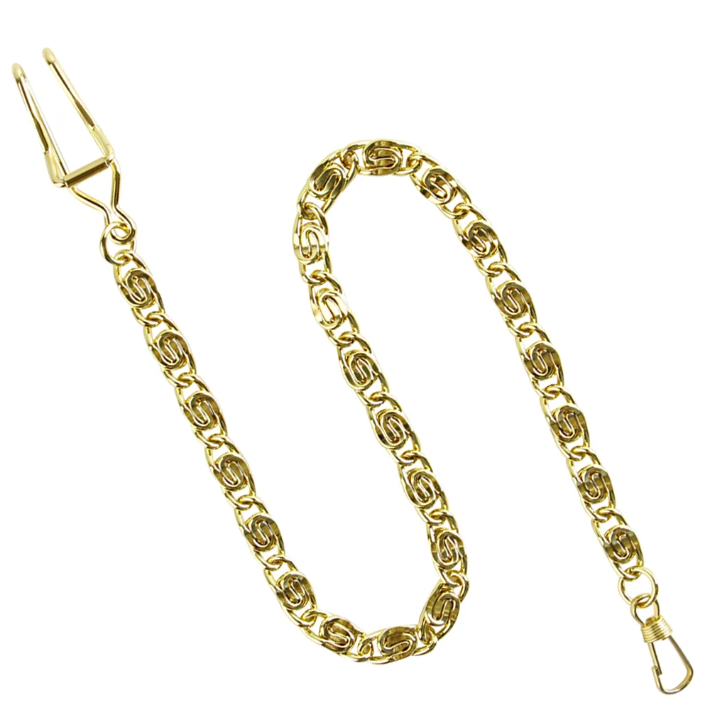 Stainless Steel Vintage 37.5cm Pocket Wtach Chain for men or women ...