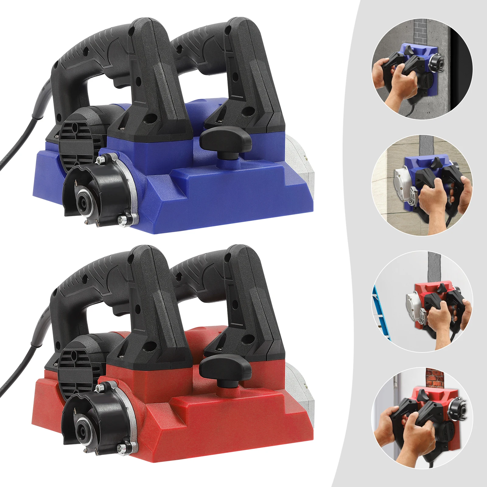 Electric-Wall-Planing-Machine-1300W-Power-Hand-Planer-Shovel-Wall ...