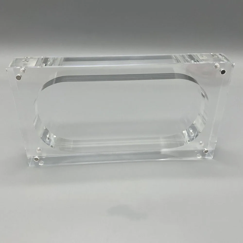 High Transparency Acrylic Protective Box For PSP 1000 Display Case ...