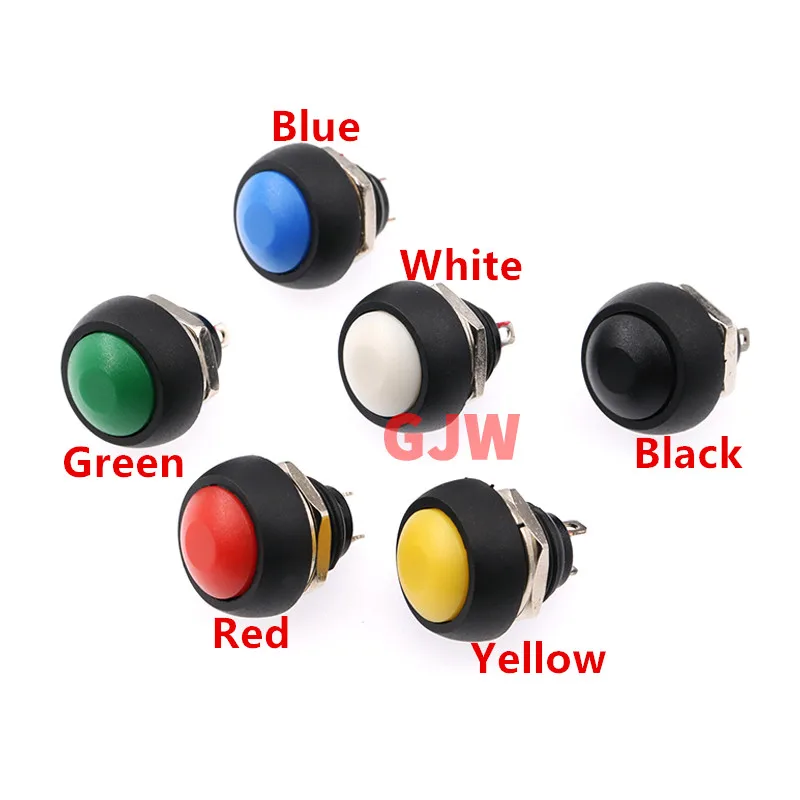 1pcs-PBS-33B-Mini-Samll-Plastic-Push-Button-Round-Head-ON-OFF-Momentary ...