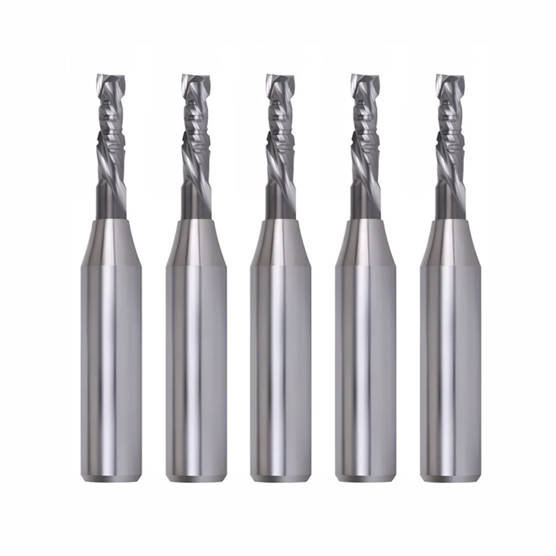 TCT-Straight-Router-Bit-Carbide-Compression-Bit-Woodworking-Double ...