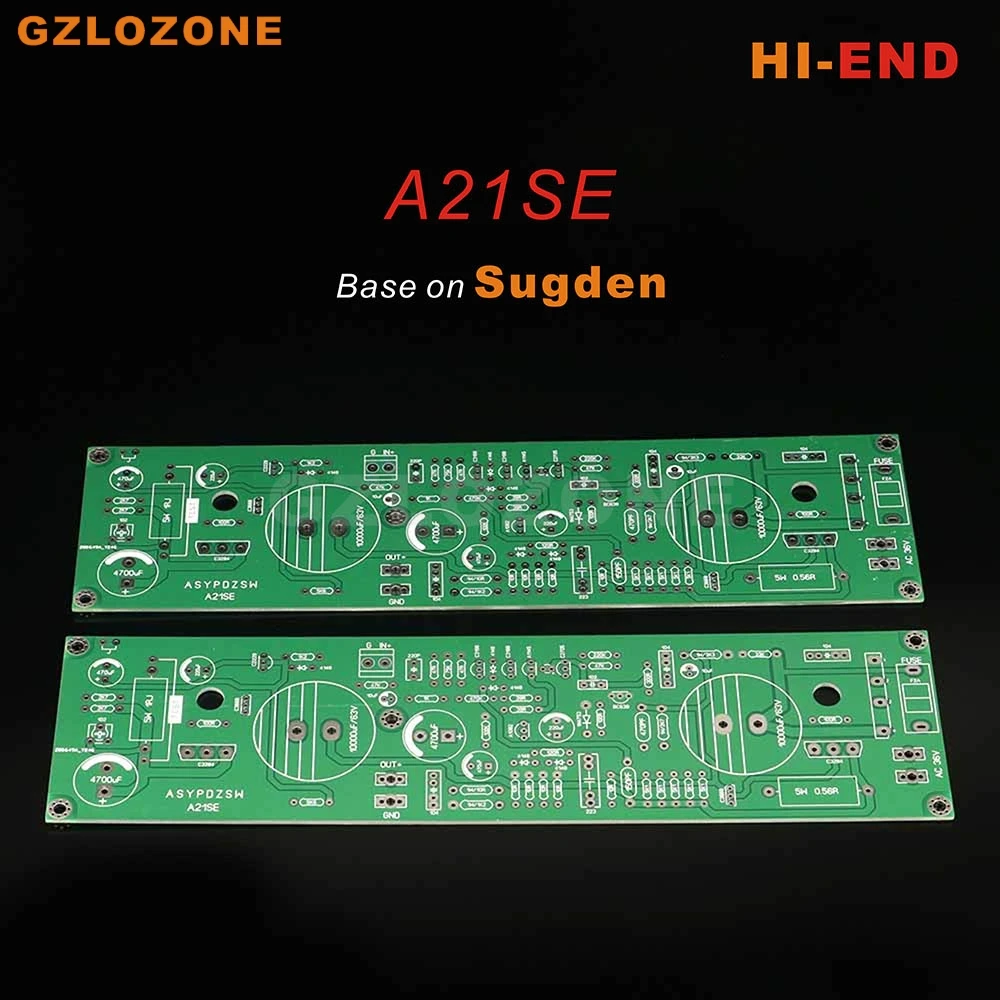 HIEND A21SE Pure Class A Power Amplifier Reference Sugden A21 Circuit ...