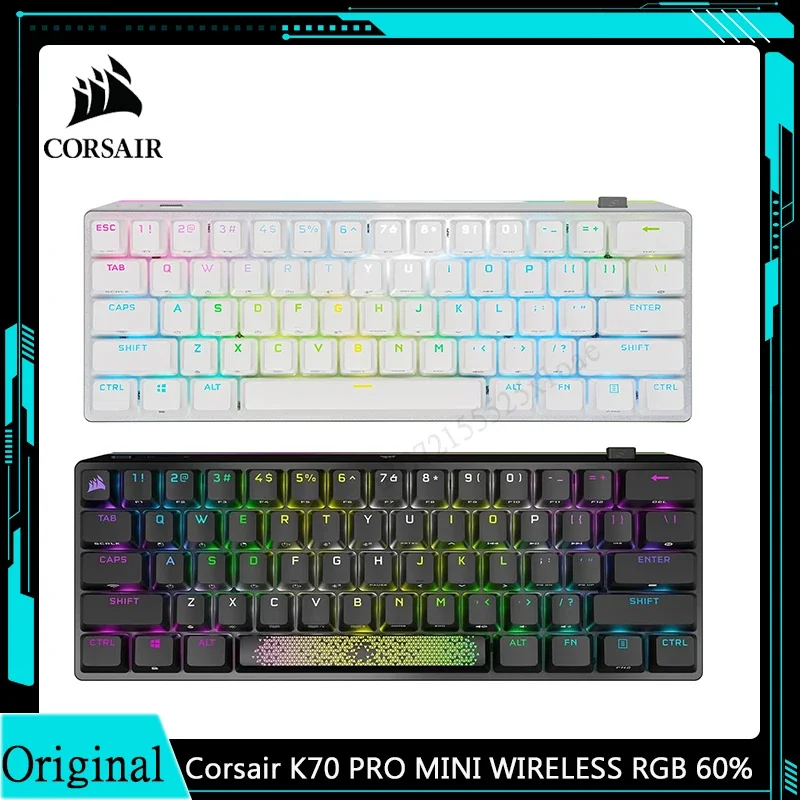 Corsair-K70-PRO-MINI-WIRELESS-RGB-60-Mechanical-Gaming-Keyboard-Fastest ...