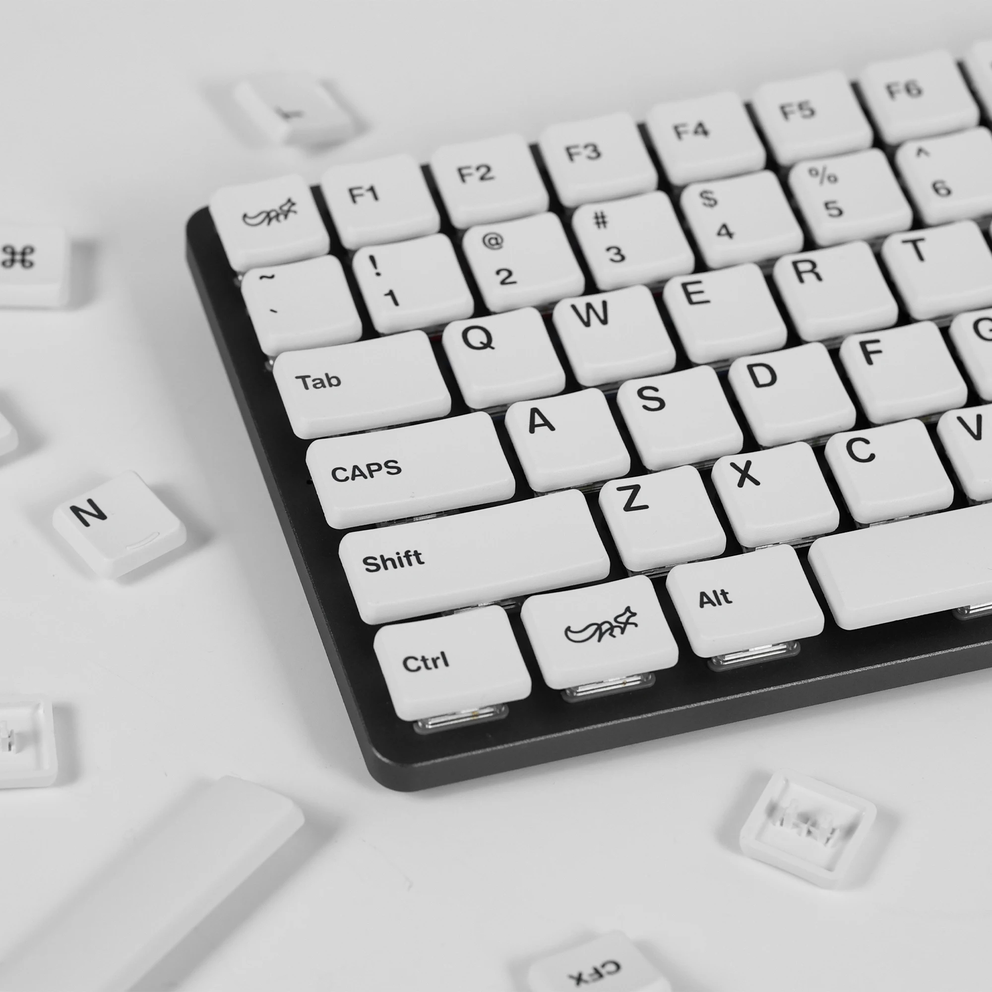 CFX-Choc-Low-Profile-PBT-Keycaps-for-Kailh-Chocolate-switch-mechanical ...