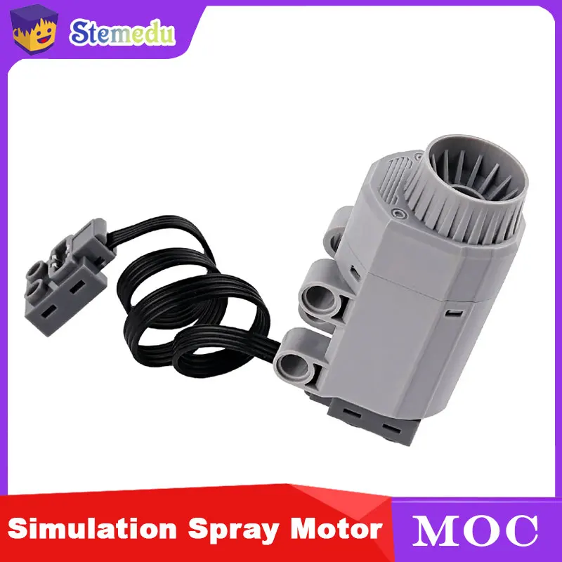 MOC Smoke Spray Exhaust Kit - Electric Smoke Generator for Building ...
