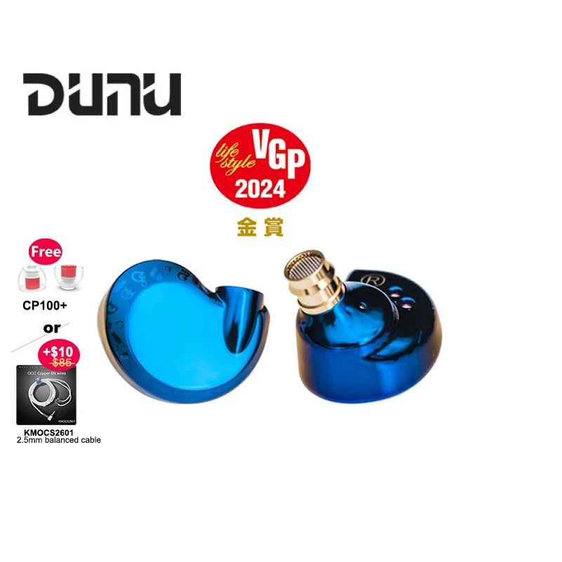 DUNU-FALCON-Ultra-Hi-Res-Audio-HIFI-Dynamic-Driver-In-Ear-Earphone ...