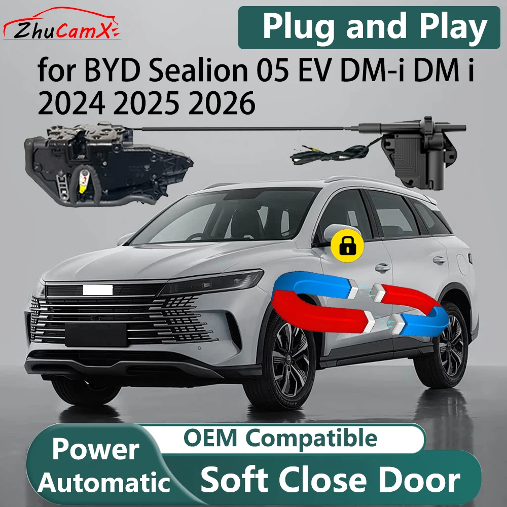 for BYD Sealion 05 EV DM-i DM i 2024-2026 Car Auto Smart Electric Soft ...