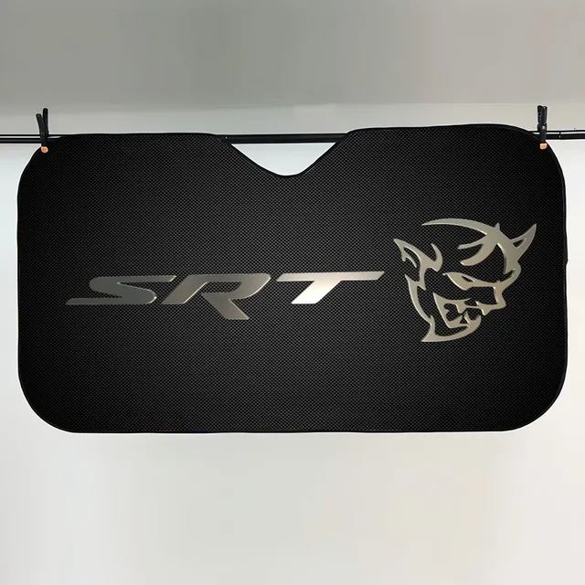 S-SRT Dodge Challenger Windshield Sun Shade – Exotic Car Accessories