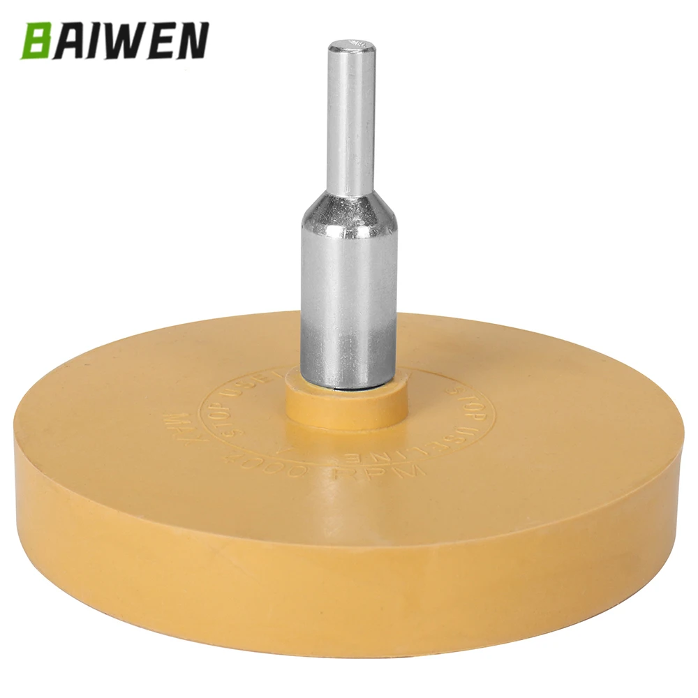 90mm-Decal-Removal-Eraser-Wheel-Heavy-Duty-Rubber-Eraser-Wheel ...
