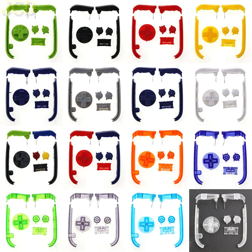JCD-For-Gameboy-Advance-GBA-Console-Replacement-Multi-Color-Buttons ...