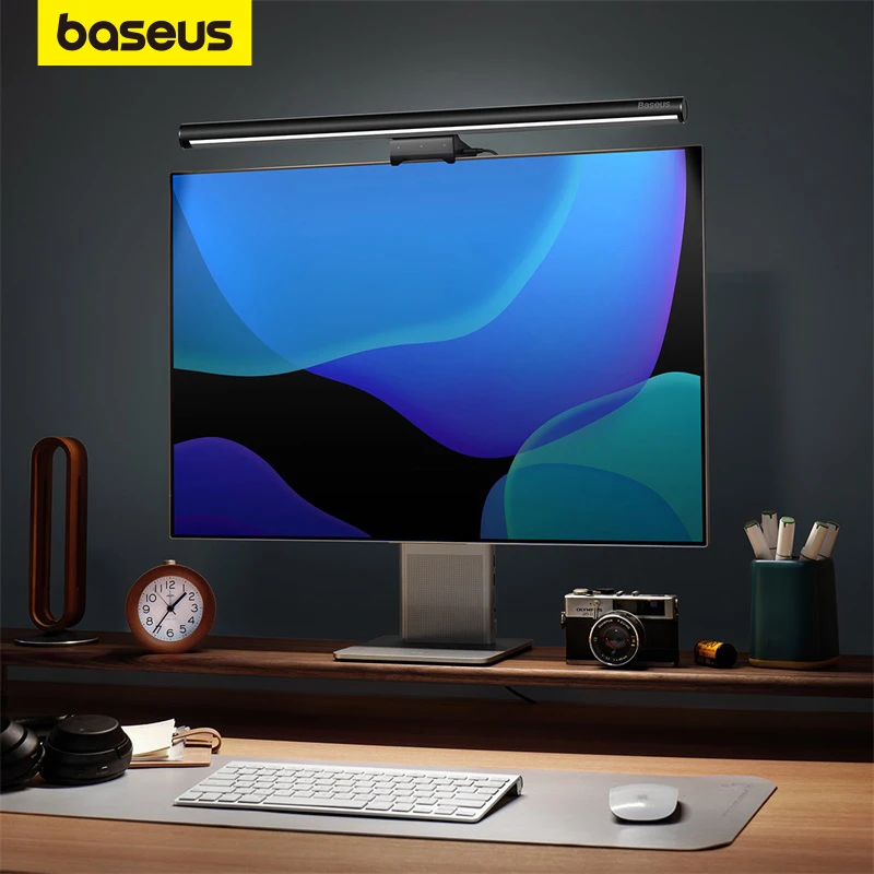 Baseus Screen Light Desk Lamp Computer Light Screen Hanging Light New ...