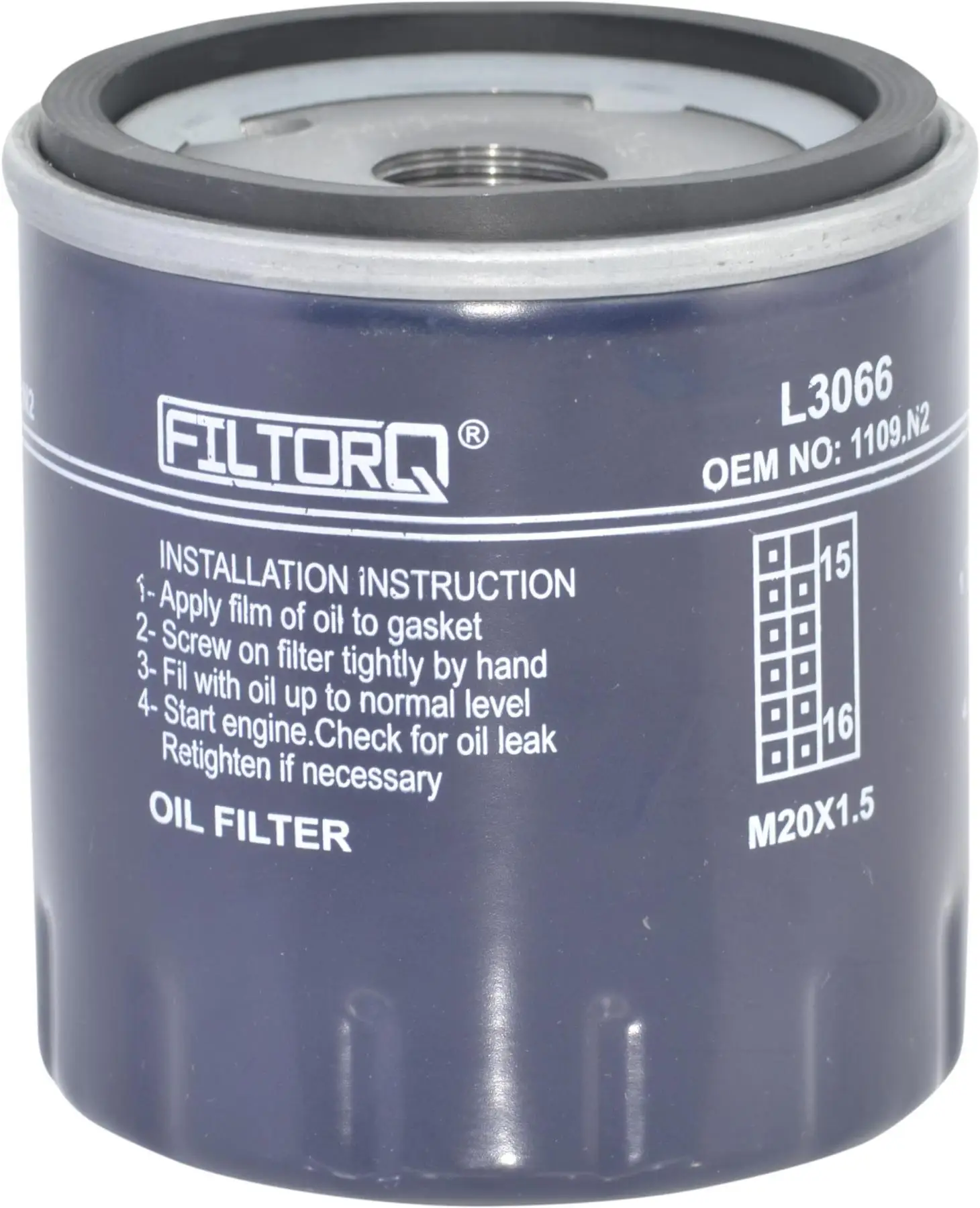 New Car High Quality Oil Filter, Citroen Berlingo,c-elysee, C3, C5 ...