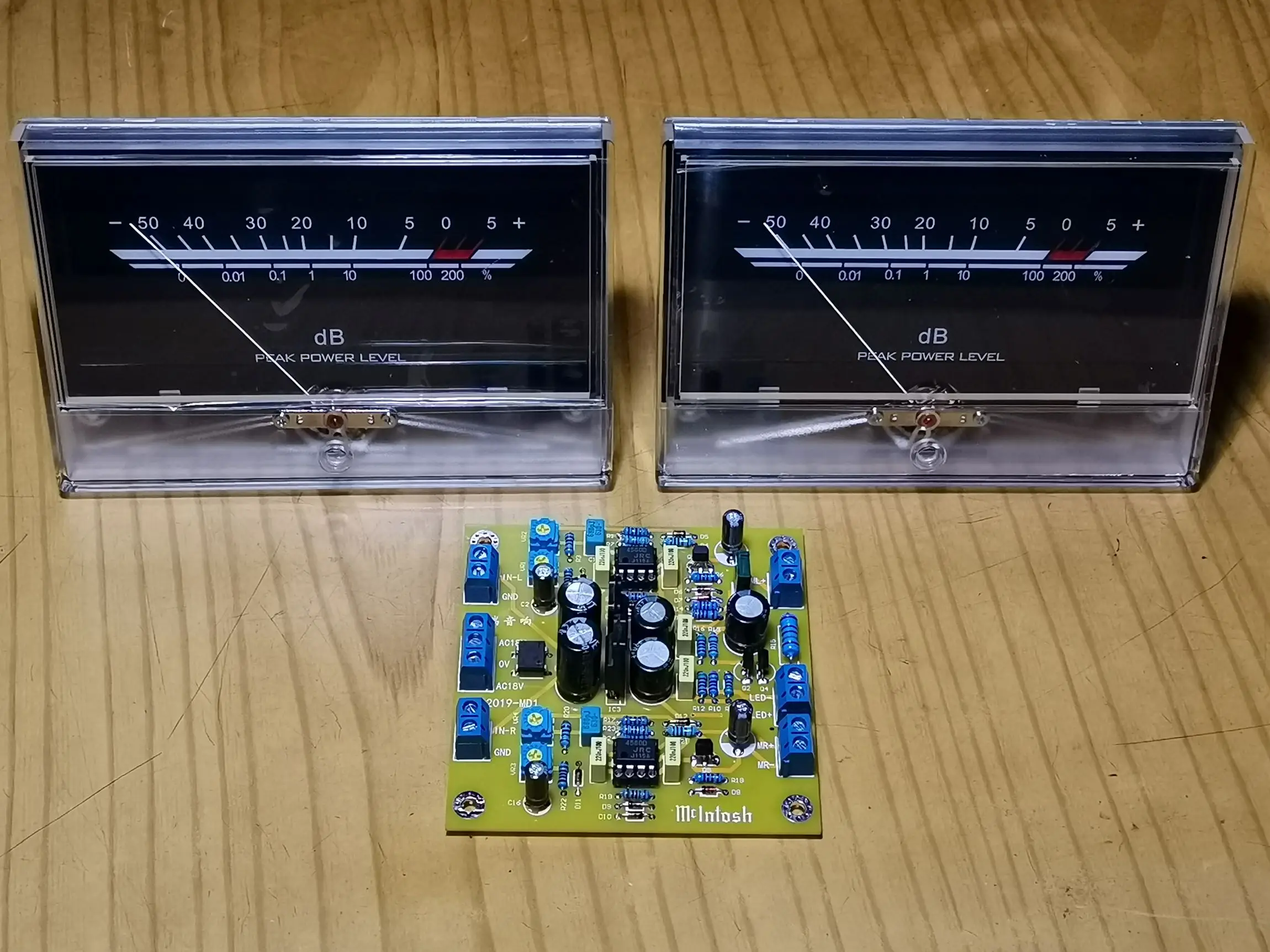 New-high-imitation-Mcintosh-level-meter-driver-board-and-VU-high-level ...