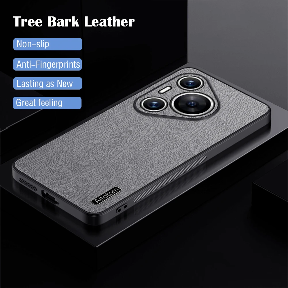 Luxury-Leather-Case-for-Huawei-P70-Pro-P-70-Matte-Tree-Pattern-Full ...