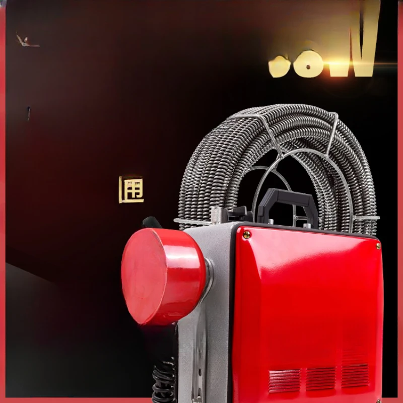High-power-electric-pipe-dredging-machine-professional-sewer-cleaning ...