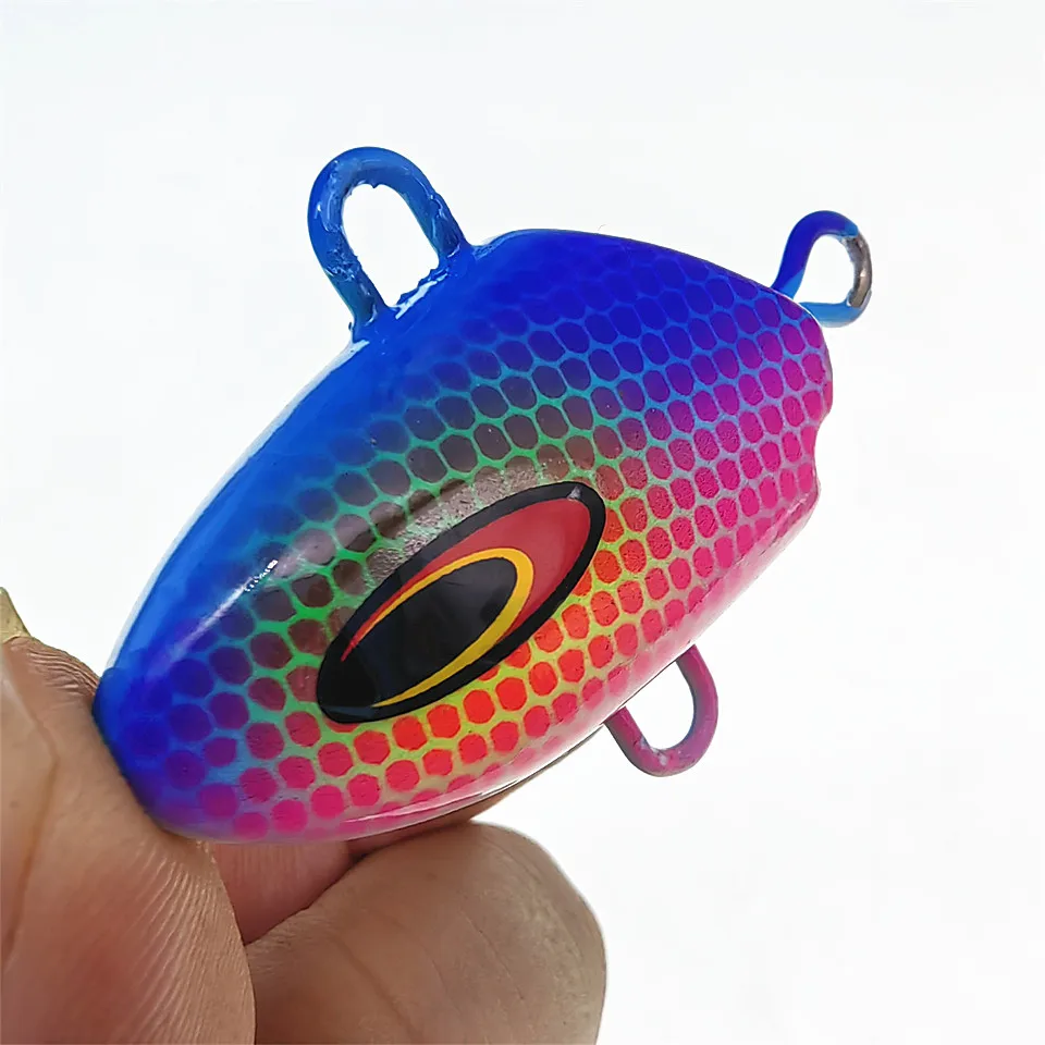 SWOLFY-100g-150g-200g-250g-300g-Bottomship-Slow-Sinking-Jig-Lure-Metal ...