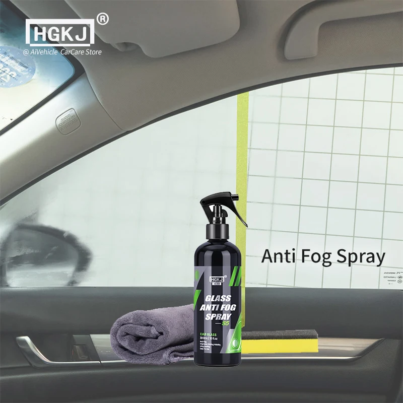 안티 안개 스프레이 HGKJ 5 유리 Antifog 코팅 자동차 앞 유리에 대 한 Anti Fog Windows 화면 운전 미러 ...