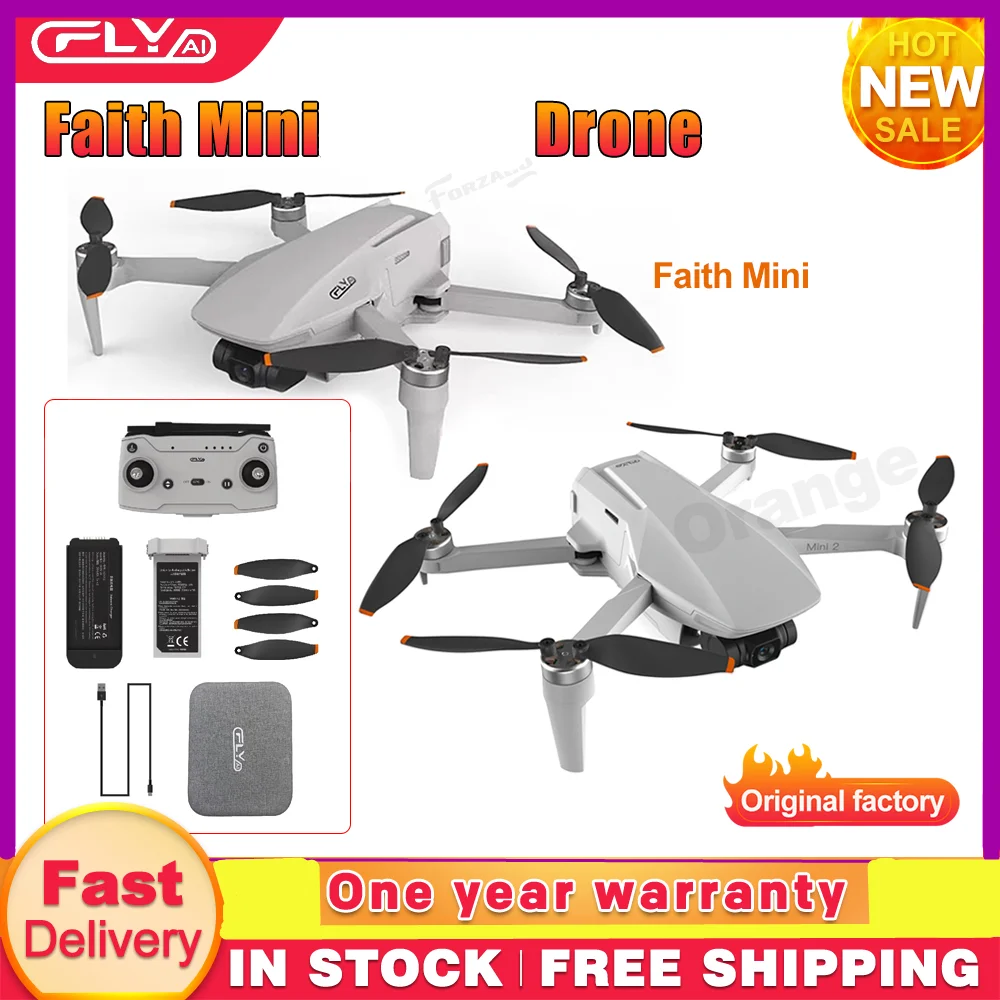CFLY-C-FLY-Faith-Mini-Drone-4K-3-Axis-Gimbal-Foldable-Professional-w ...
