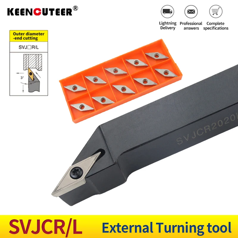 1pc-SVJCR1616H16-SVJCR2020K16-SVJCR2525M16-External-Turning-Tool-Holder ...
