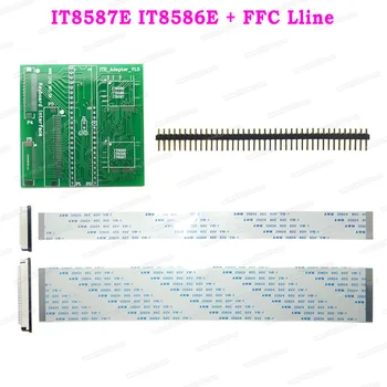 RT809H RT809F 프로그래머 및 FFC Lline FPC NPCE288 NPCE388 용 PEB-1 확장 보드 ...