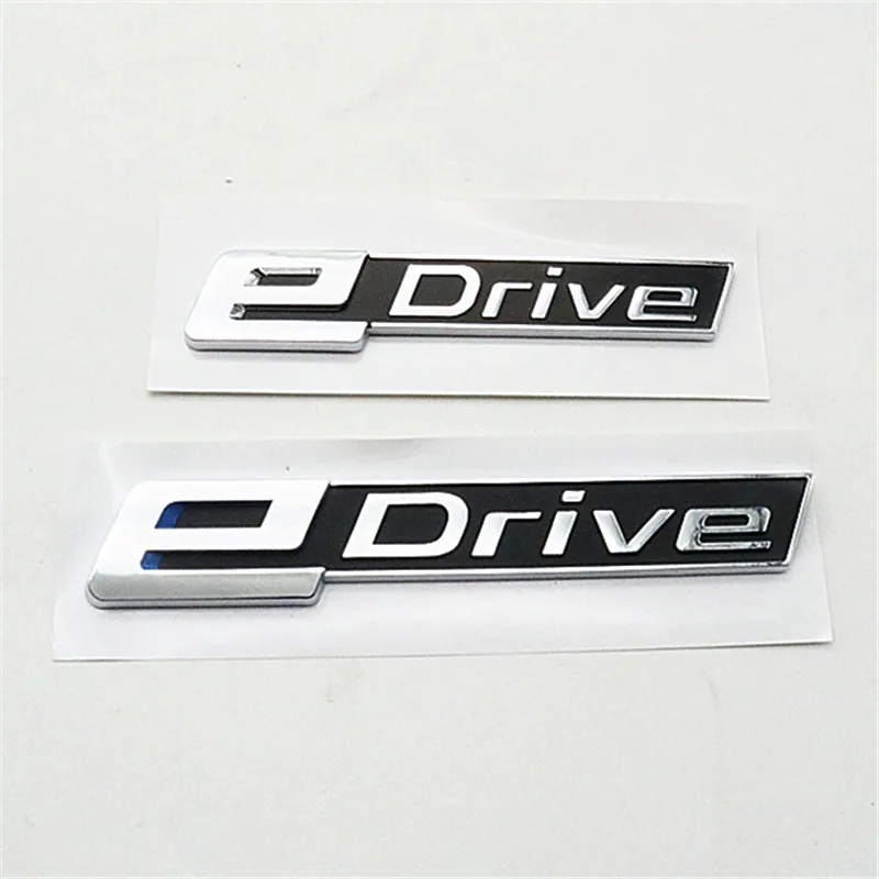 eDrive-Emblem-Car-Side-Fender-Sticker-Rear-Tail-Letter-Badge-Trunk-Logo ...
