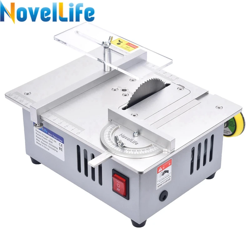 Multifunctionele Mini Tafelzaag Houtbewerkingsbank Zaag Diy Hobby Model ...