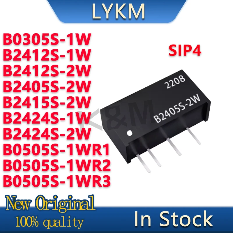 2-PCS-NEW-B2405S-2W-B2415S-2W-B0305S-1W-B2412S-1W-B2424S-1W-B2412S-2W ...