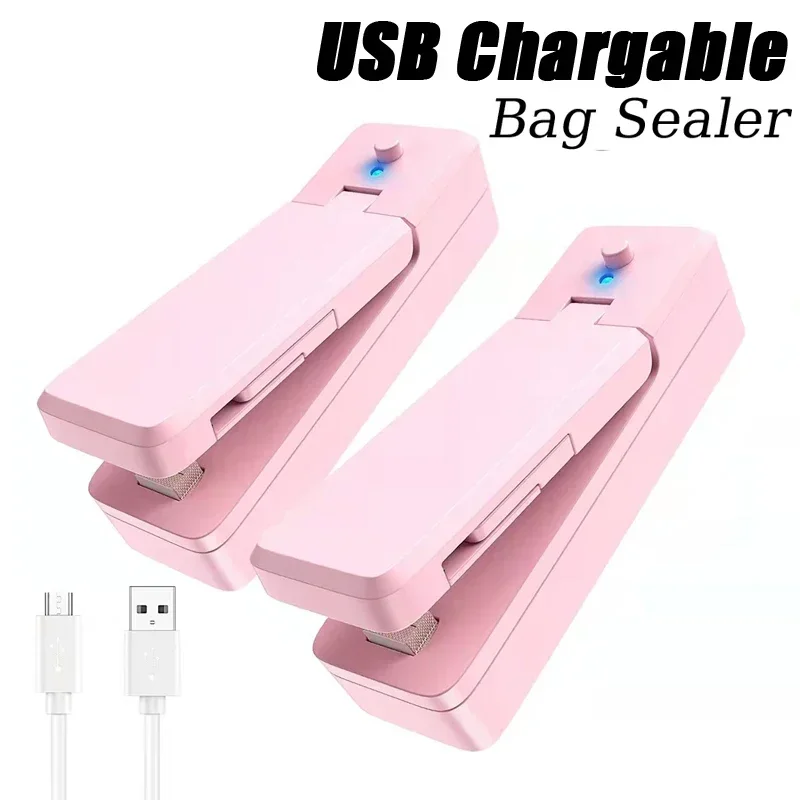 2-IN-1-USB-Chargable-Mini-Bag-Sealer-Heat-Sealers-With-Cutter-Knife ...