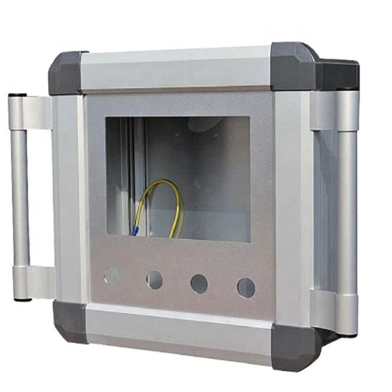 HMI-enclosure-cantilever-control-box-supporting-arm-aluminum-machine ...