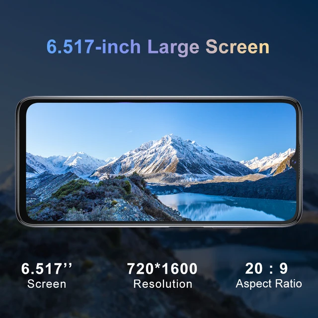 Cubot P60 Android 12 Smartphones 6.517Inch HD Octa Core 6GB+128GB 20MP ...