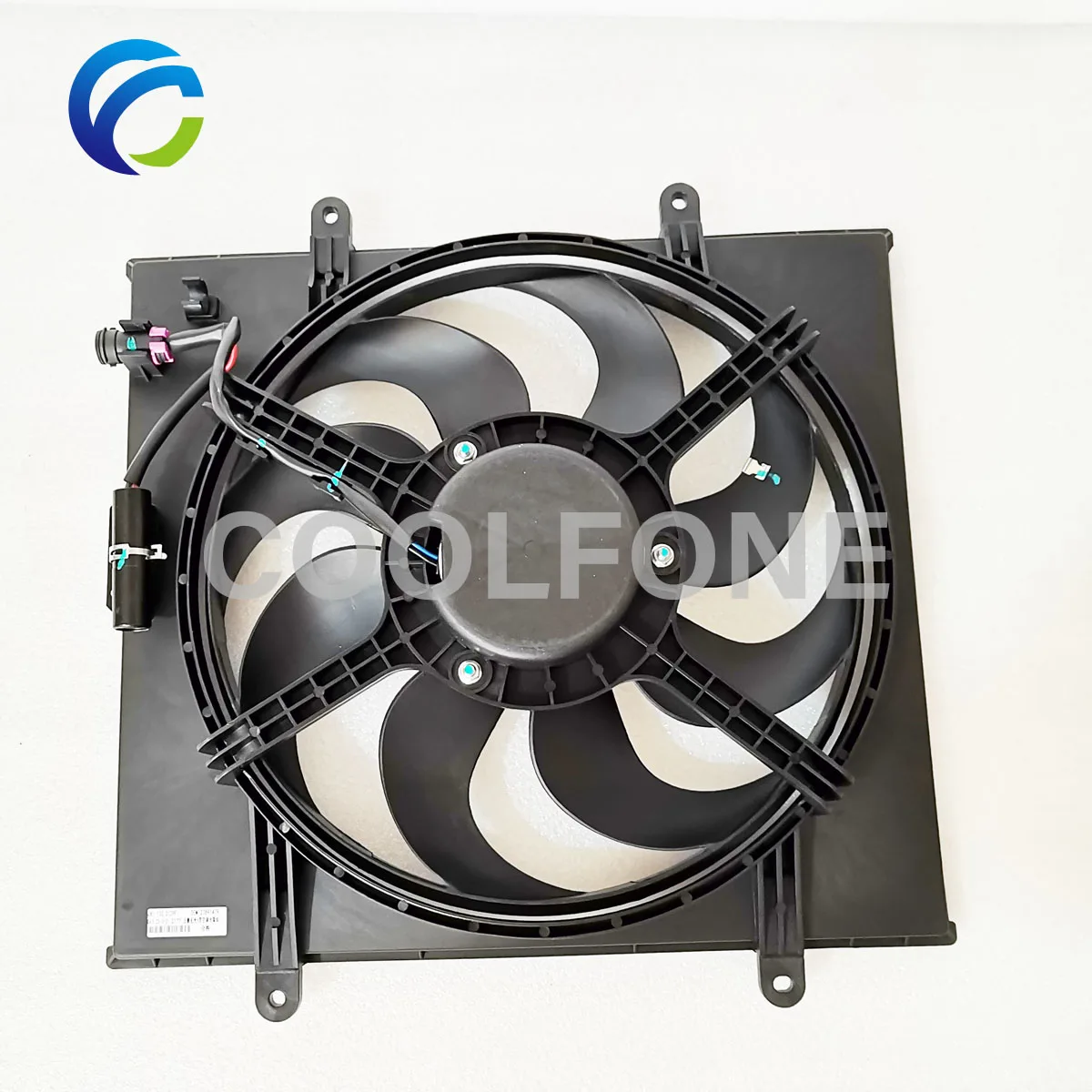 Electric-Cooling-Radiator-Fan-Assembly-for-GM-CHEVROLET-Tornado-VAN ...