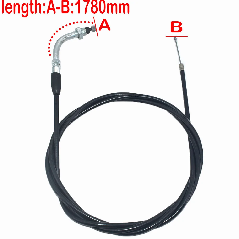 Cable de acelerador de carburador Universal plano, accesorio de ...