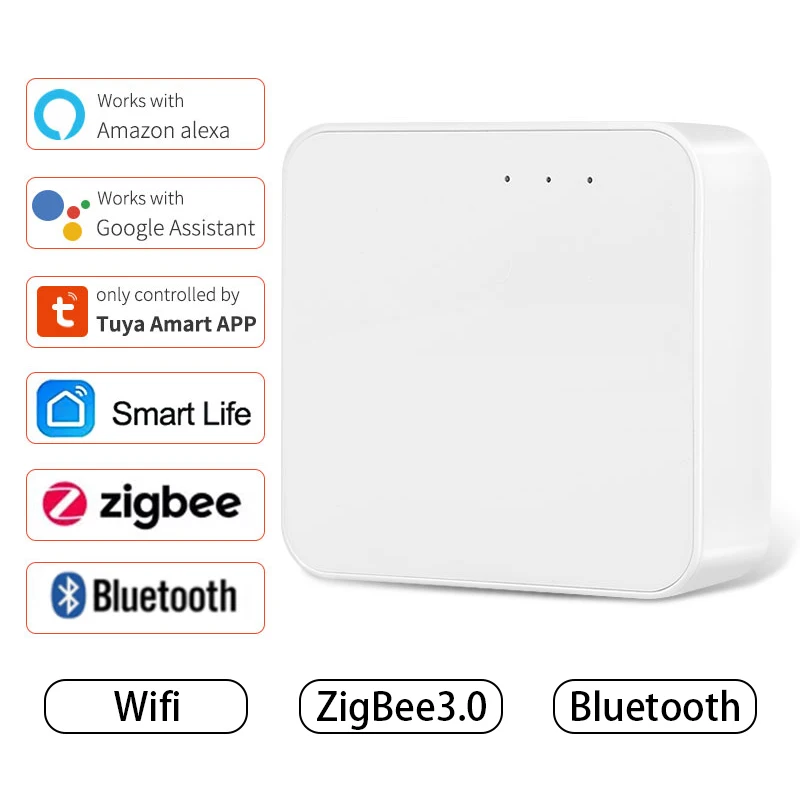 Zigbeewifi Wireless Gateway For Smart Home Automationha