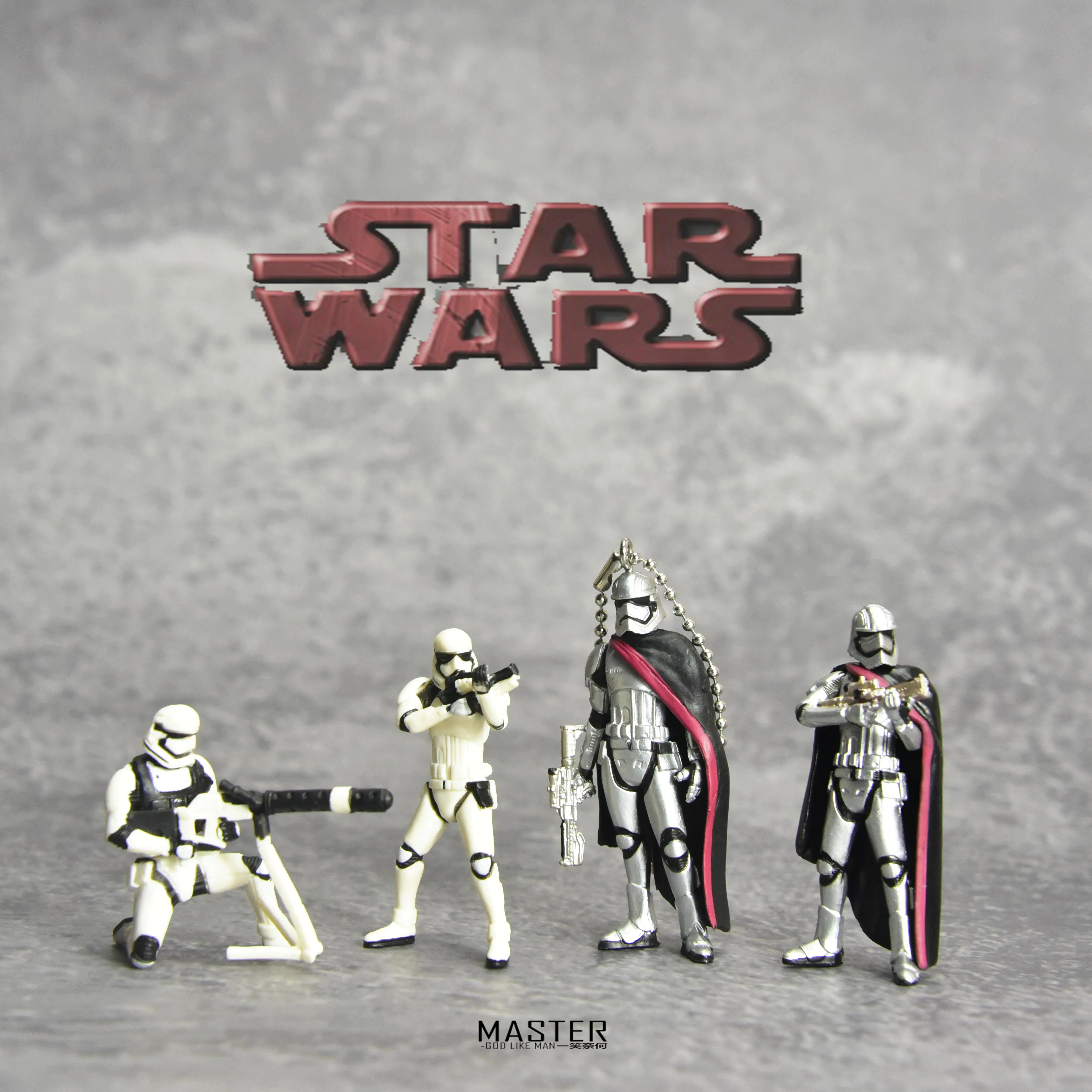 Star-Wars-Stormtrooper-Rey-Pendant-Keychain-Model-Anime-Figures ...